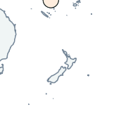 GeoNet: Earthquake History - 2025p103768