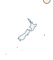 GeoNet: Earthquake History - 2025p309460