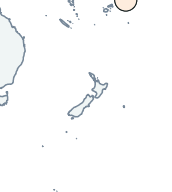 GeoNet: Earthquake History - 2025p554020