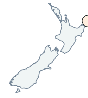 GeoNet: Earthquake History - 2025p128028